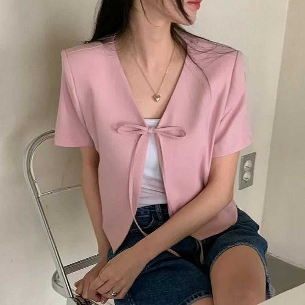 【HSTYLE】正韓外套 防曬蝴蝶結外套SOE1004｜Global Online｜Global Mall 環球Online